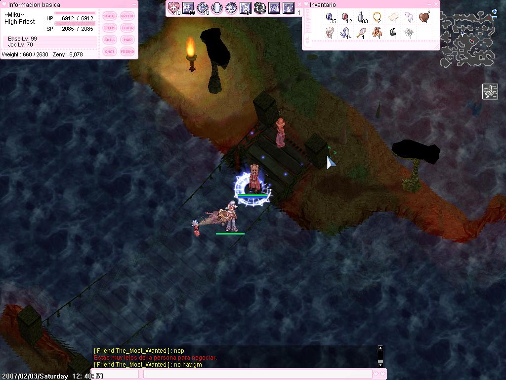 Ragnarok: Bot en “Byalan” – cherryhoney