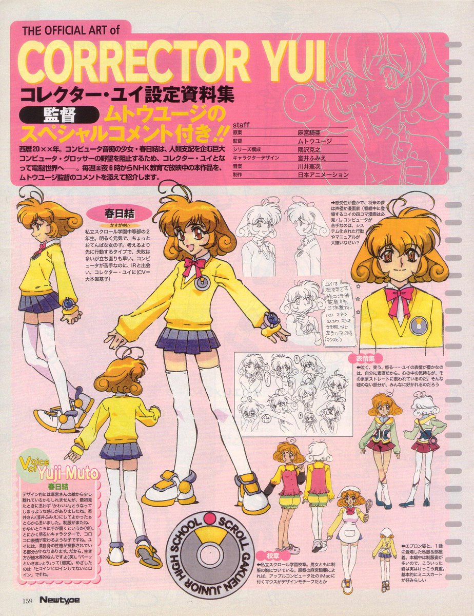Trajes de Corrector Yui – cherryhoney