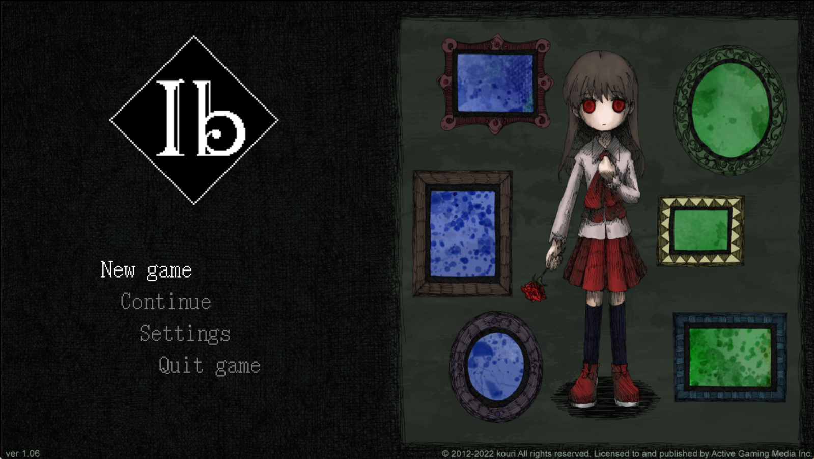 Guía Ib remake – cherryhoney