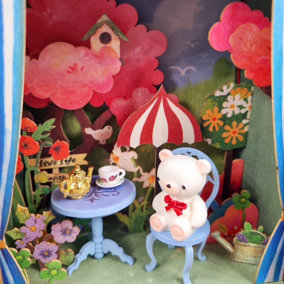 Bear’s Sweetie – Secret Garden DIY Rolife – cherryhoney