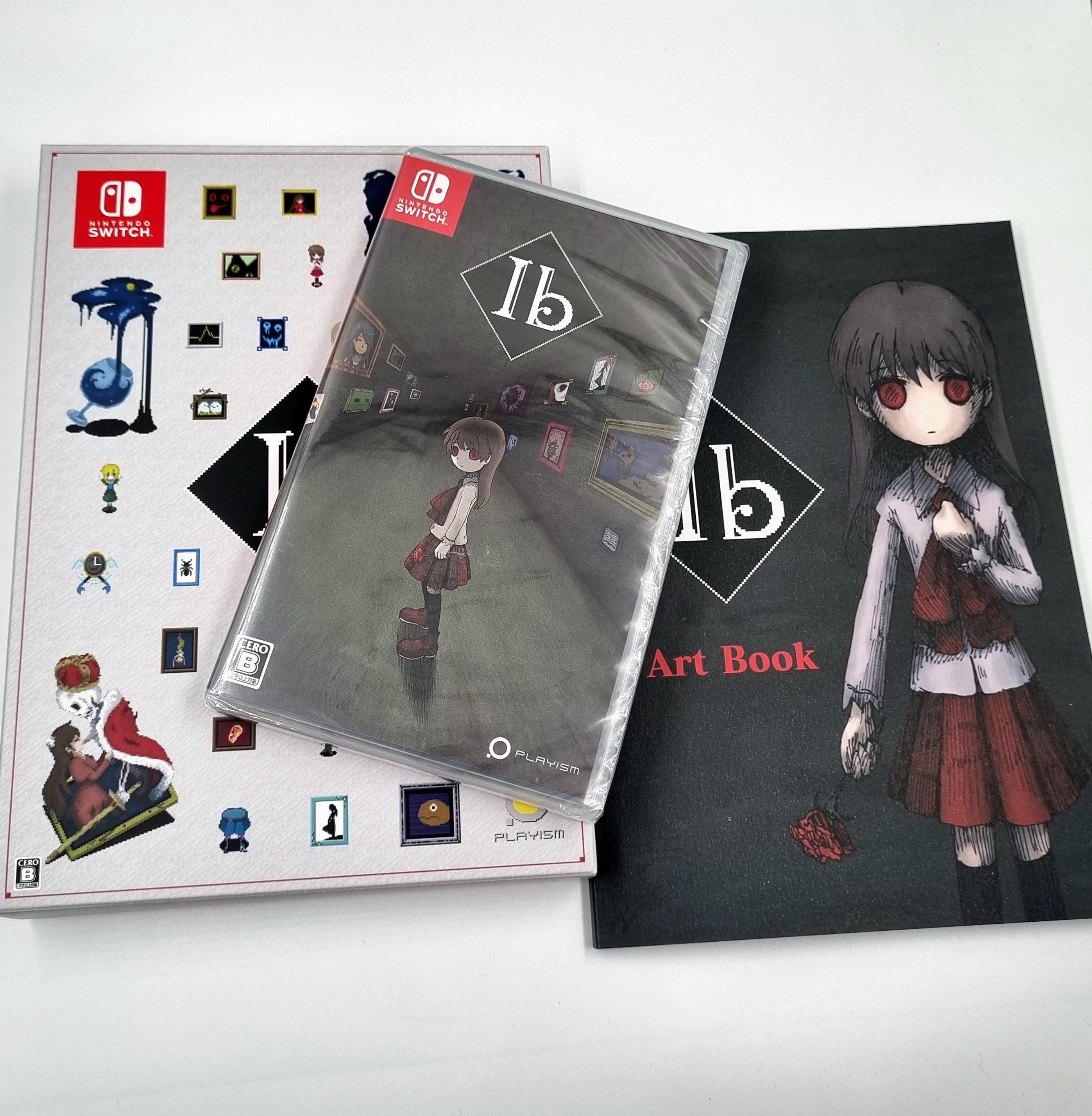 Unboxing Ib y Art Book de Nintendo Switch – cherryhoney