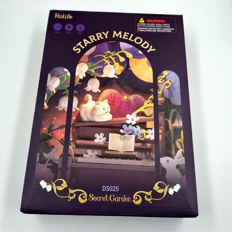 Starry Melody – Secret Garden DIY Rolife – cherryhoney